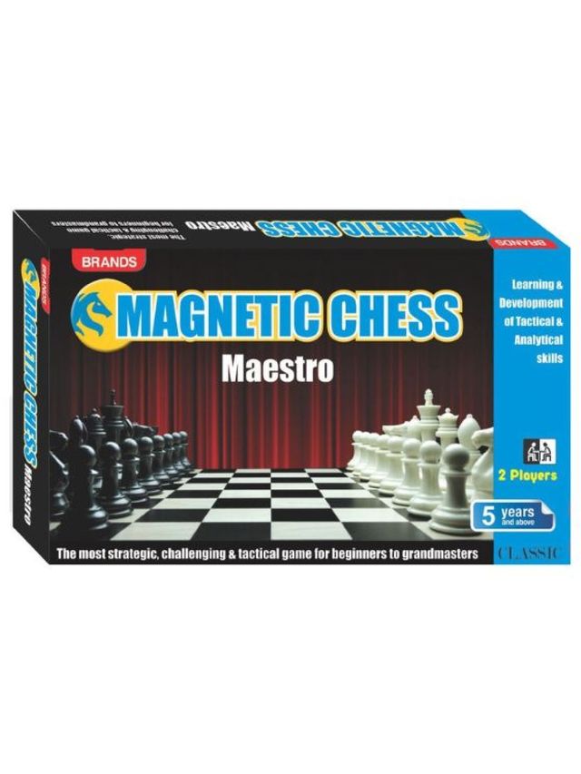 Playcraft Magnetic Chess Maestro | edamama