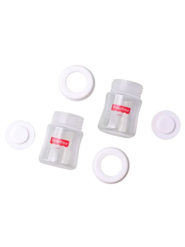 Fisher Price Milk Storage Bottle 5oz (Set of 2) | edamama