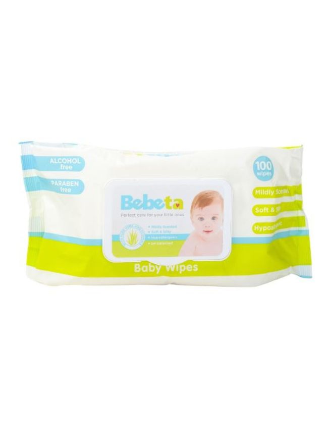 Bebeta Wet Wipes Aloe Vera Scent (100s) | edamama