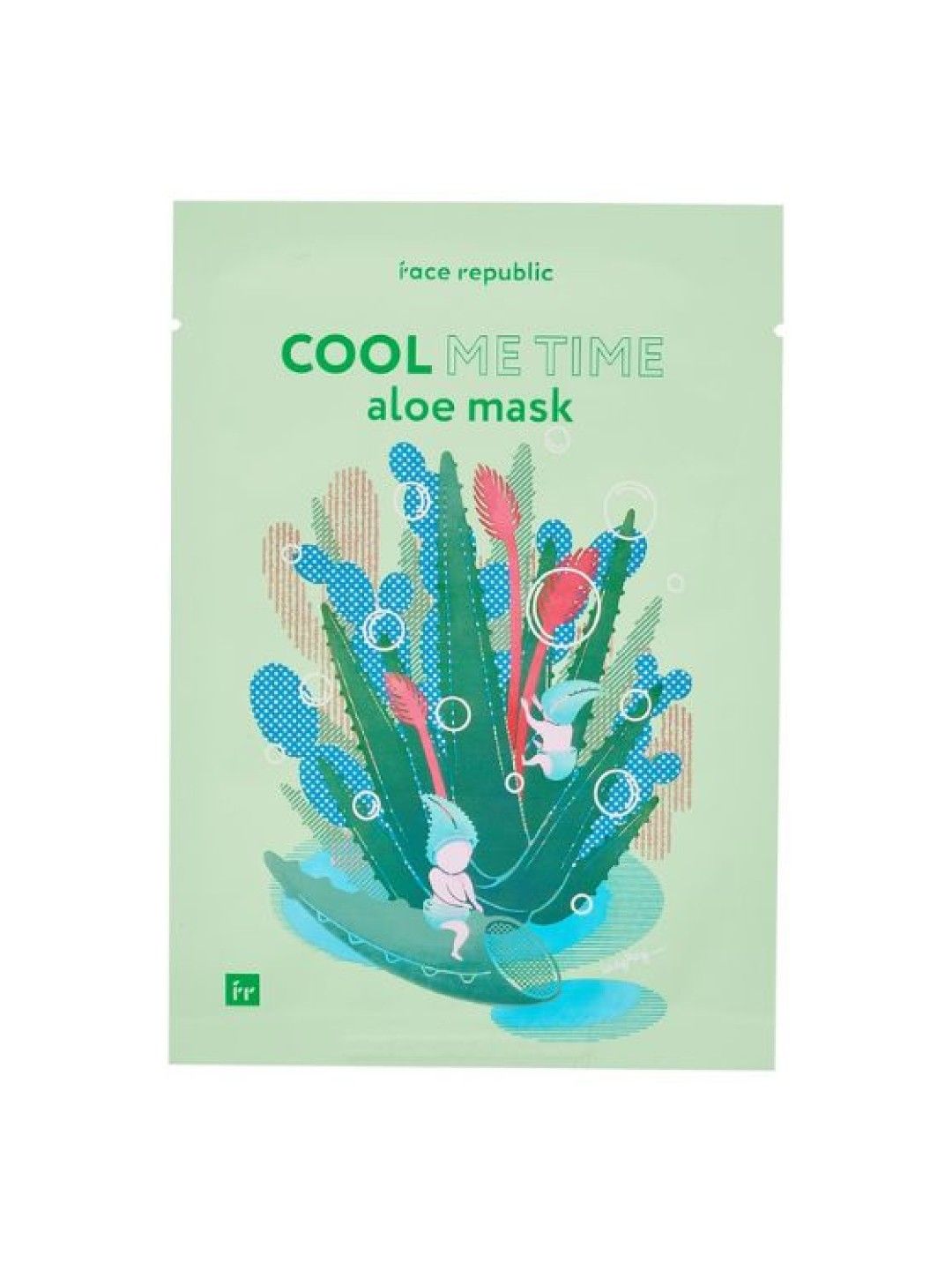 Face Republic Cool Me Time Aloe Mask | edamama