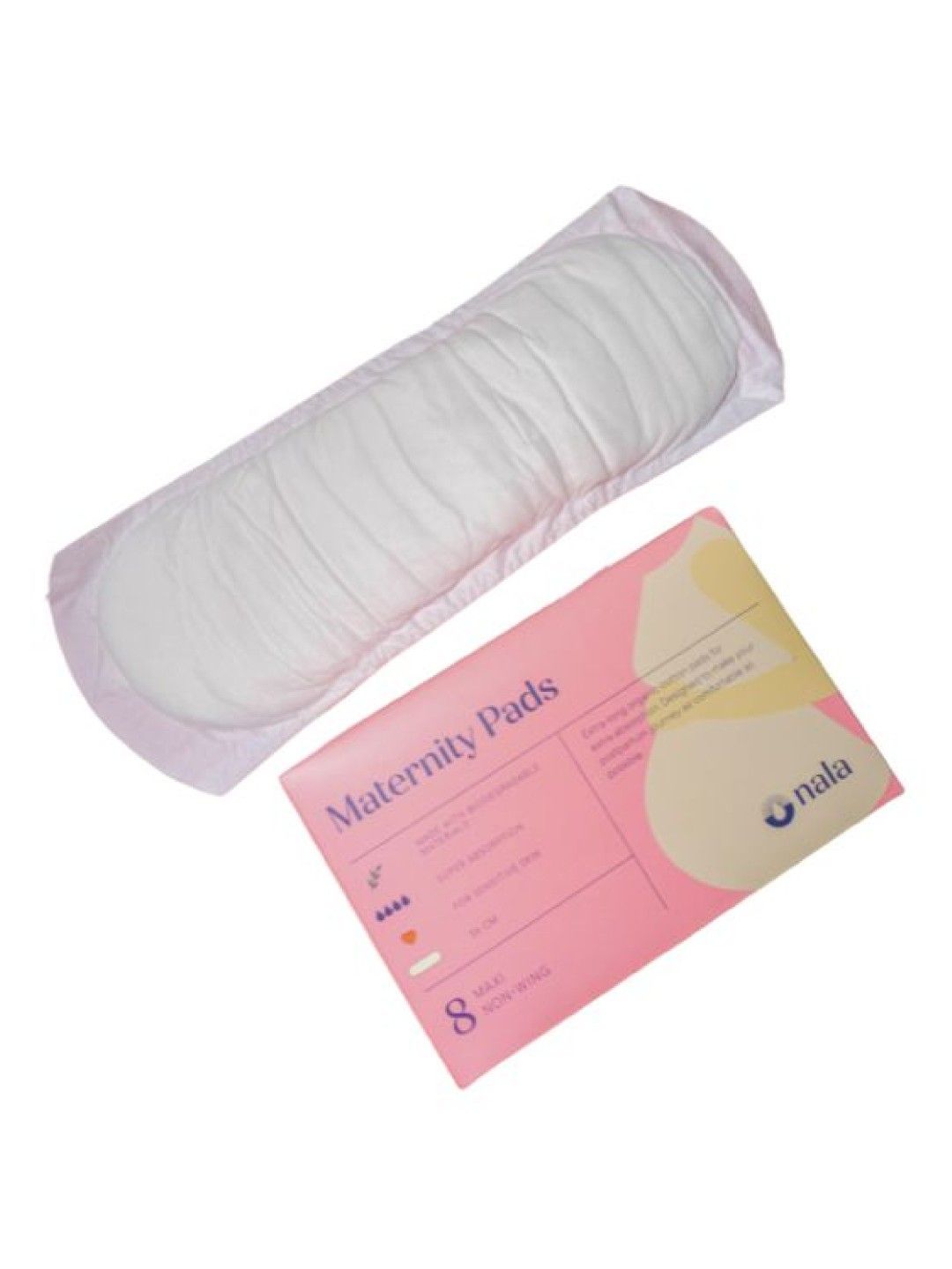 Nala Woman Organic Maternity Pads (8s) | edamama