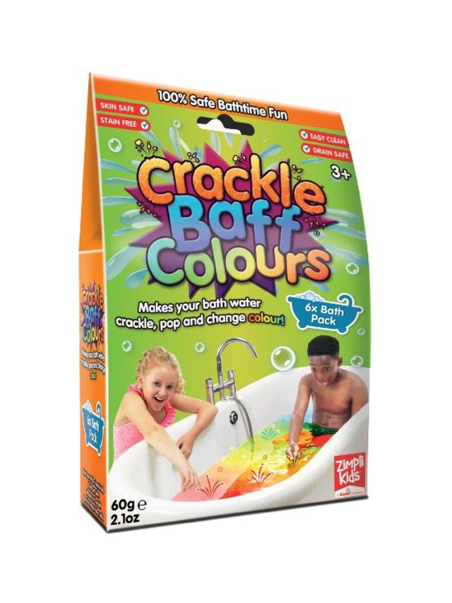 Zimpli Kids Slime Baff Bath Powder | edamama