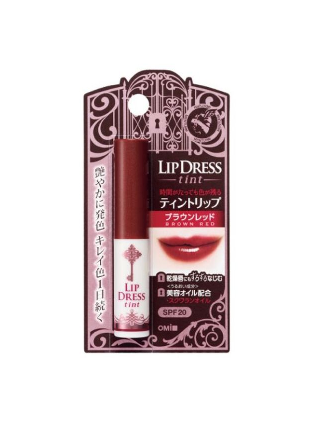 OMI Menturm Lip Dress Tint Brown Red SPF20 (2g) | edamama