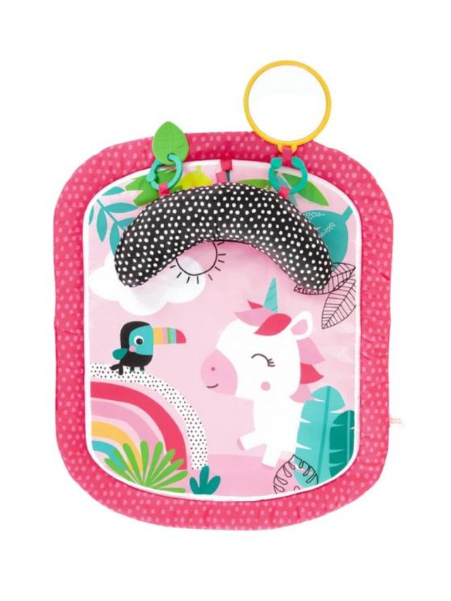 Bright Starts Rainbow Tropics Prop Mat | edamama