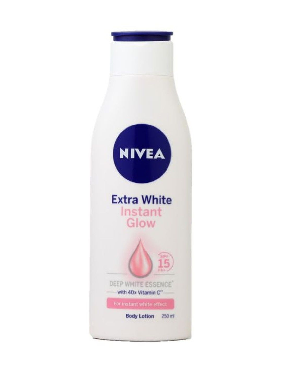 NIVEA Extra White Instant Glow Body Lotion with SPF 15 (250ml) | edamama