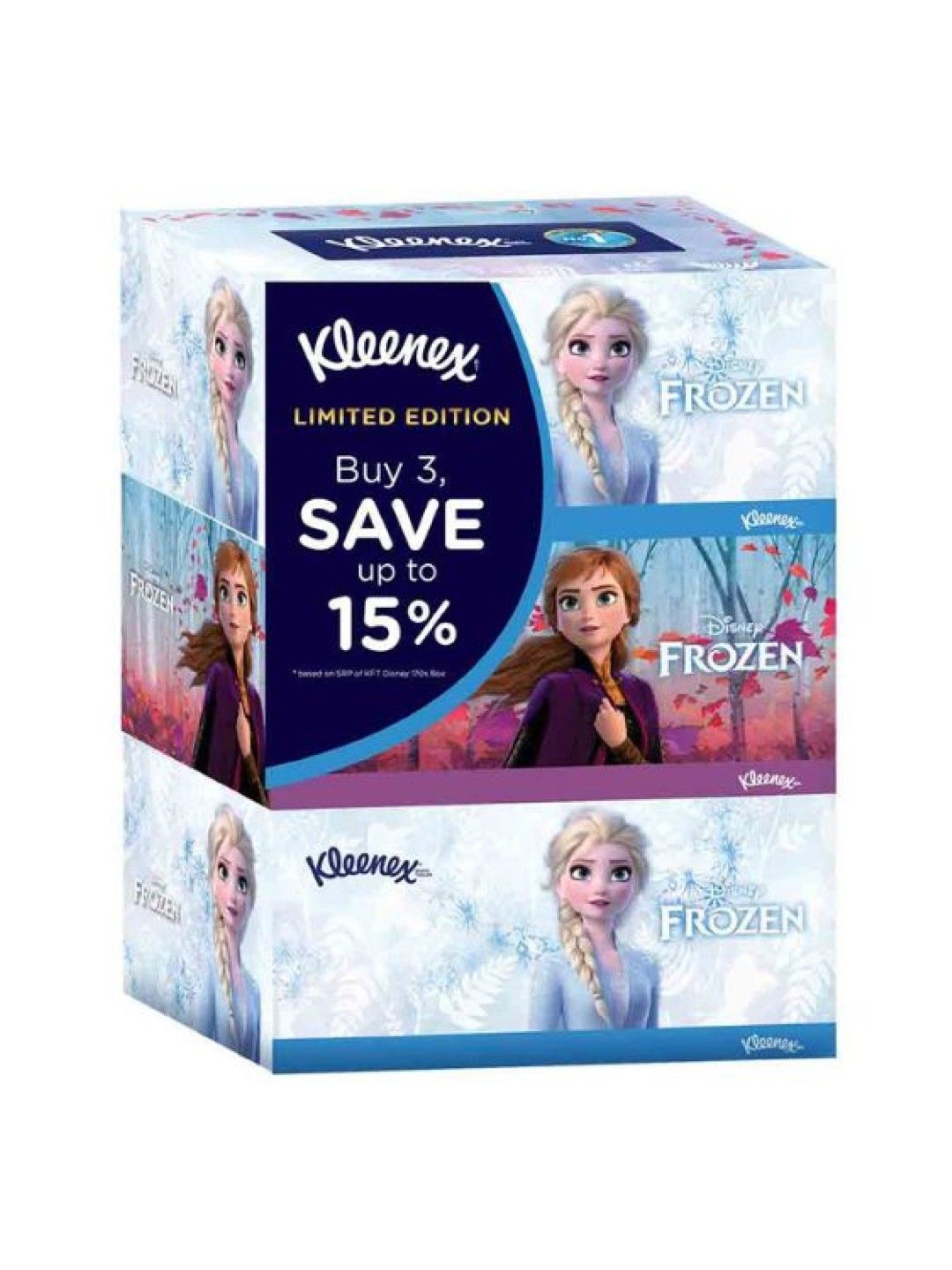 Kleenex Facial Tissue Disney Box 2ply (170 pulls x | edamama