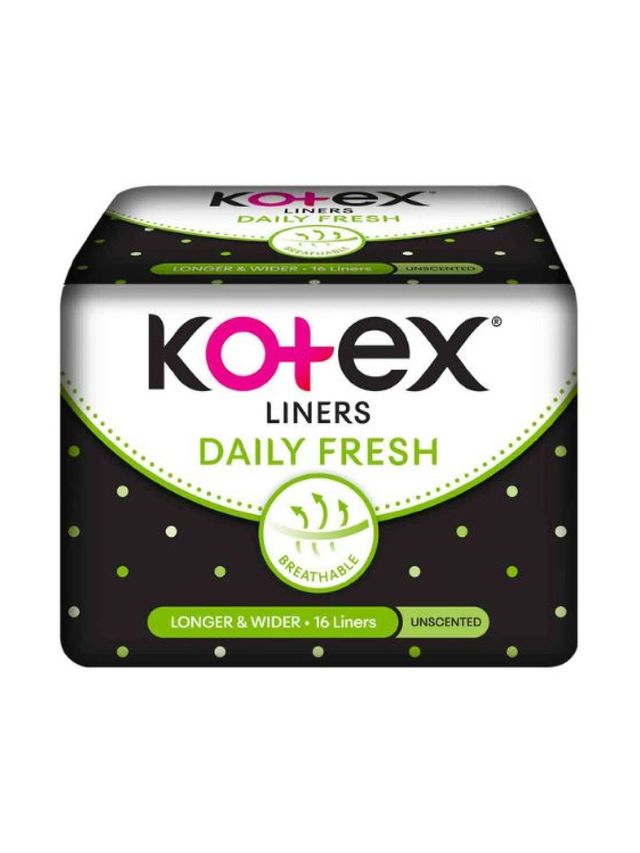 Kotex Daily Fresh Liners (16s) | edamama
