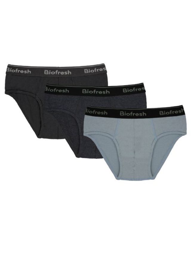 Biofresh Boys' Antimicrobial Cotton Bikini Brief (3 pcs/pack) UCBCG21 ...