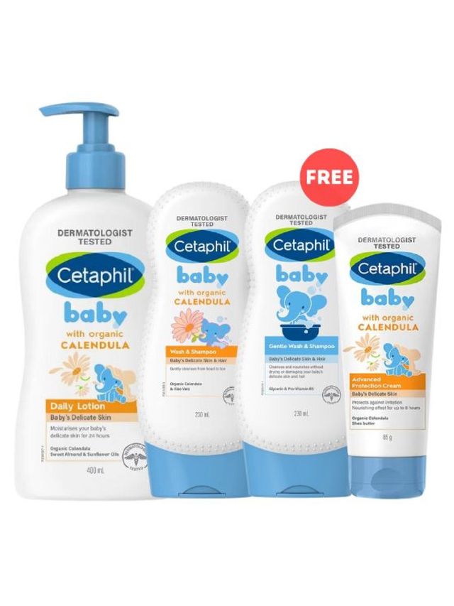 Cetaphil Baby Calendula Set | edamama