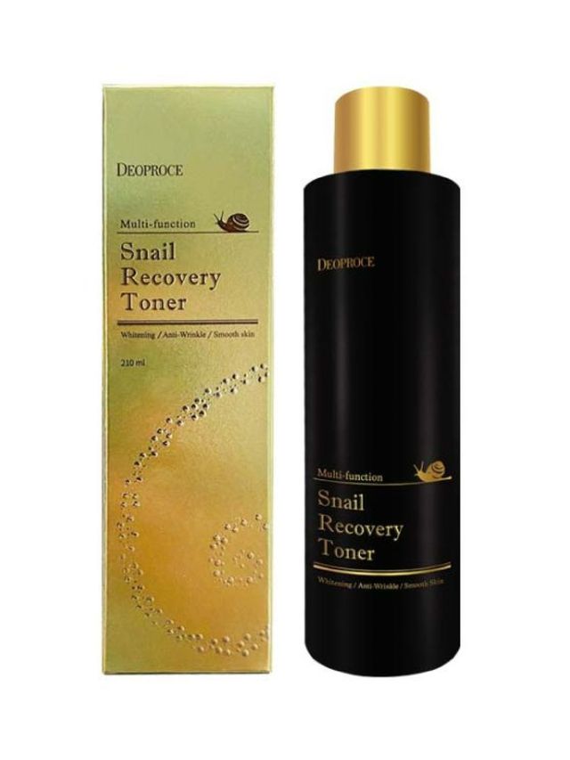 Deoproce Snail Recovery Toner | edamama