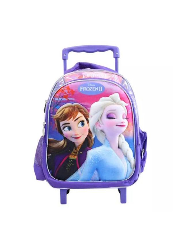 Disney Frozen 3D Elsa and Anna School Trolley | edamama