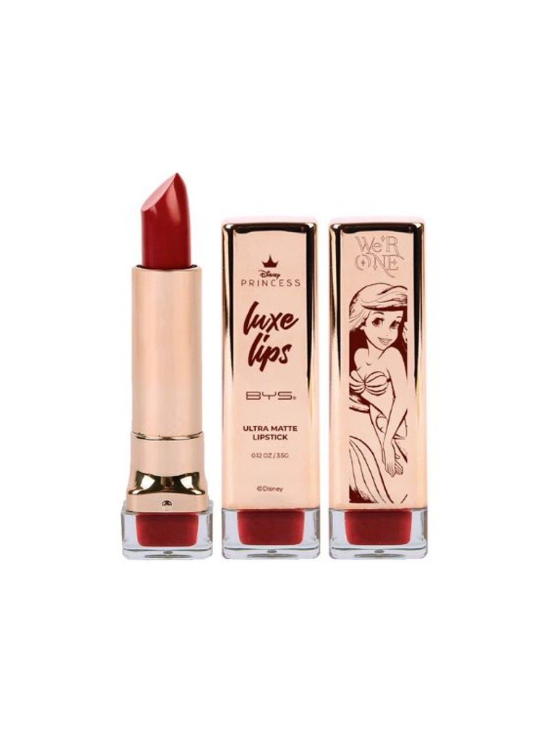 BYS x Disney Luxe Lips Kiss The Girl - Ariel | edamama