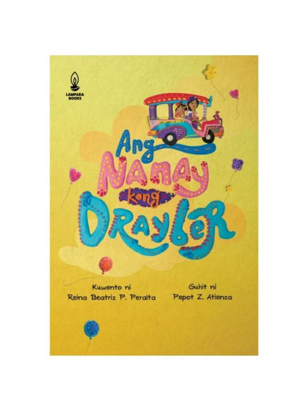 Lampara Ang Nanay Kong Drayber (Big Book) | edamama