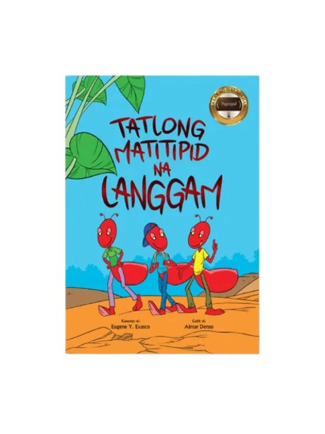 Lampara Tatlong Matitipid Na Langgam (Big Book) | edamama