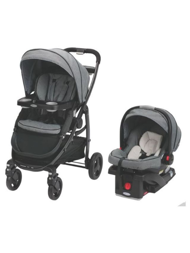 Graco Mode Click Connect Travel System Stroller w… | edamama