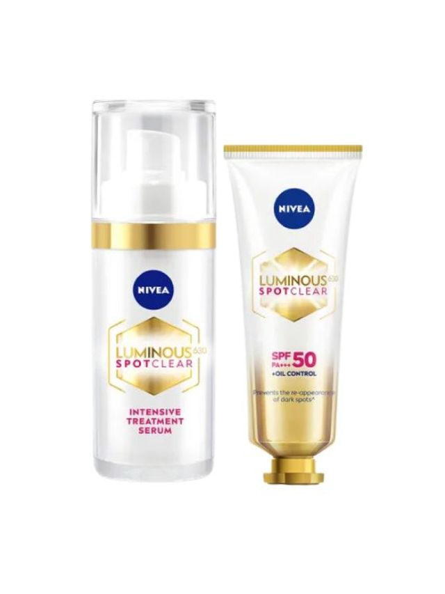 NIVEA Face Care Luminous 630 Spotclear Value Set | edamama