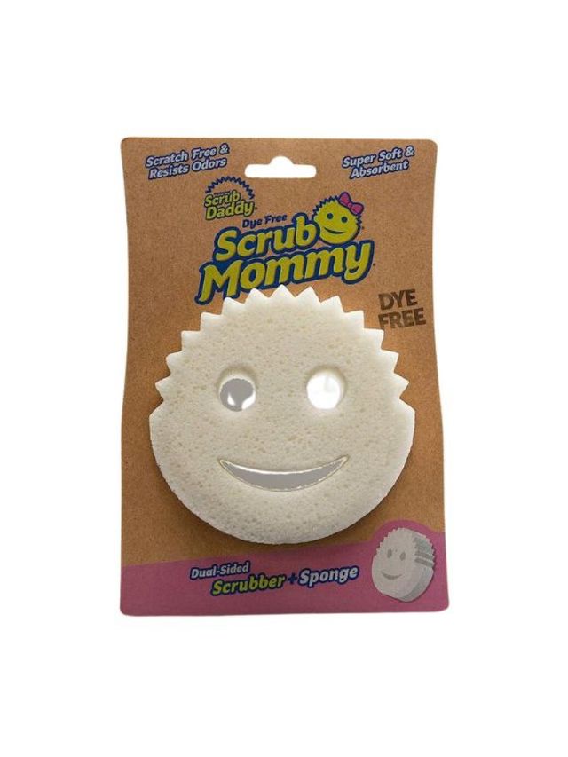Scrub Daddy Dye Free Scrub Mommy | edamama