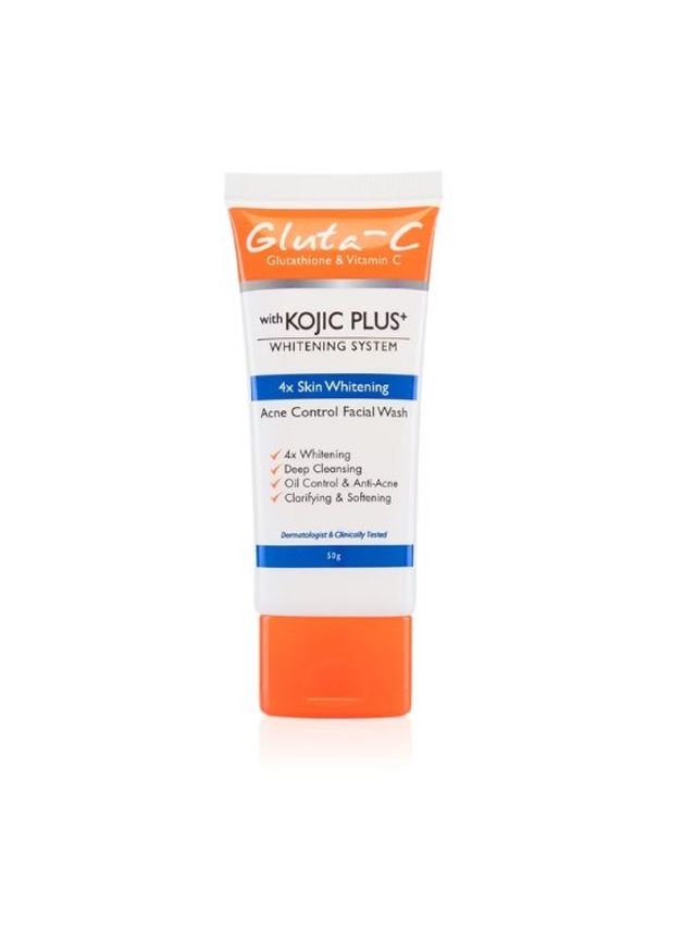 Gluta-C Kojic Plus + Facial Wash (50g) | edamama