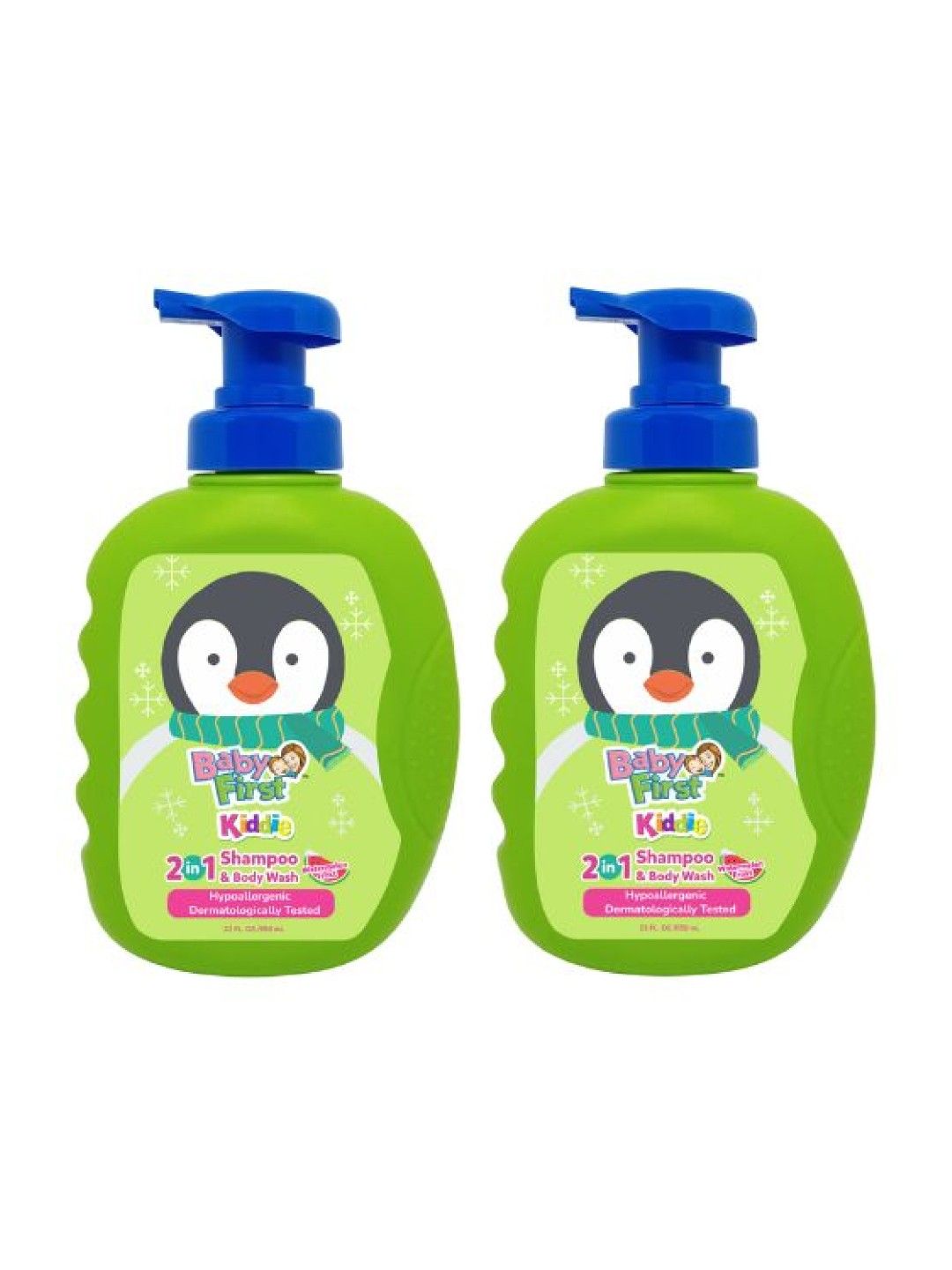 Baby First Kiddie Arctic 2-in-1 Shampoo and Body Wash Watermelon Frost ...