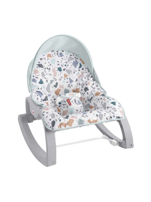 Fisher Price Deluxe Infant-To-Toddler Rocker | edamama
