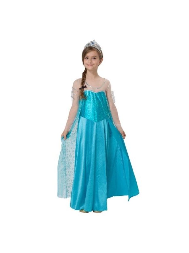 Disney Frozen Elsa Girls' Costume | edamama