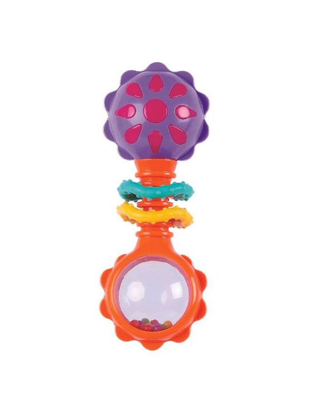 Playgro Twisting Barbell Rattle | edamama