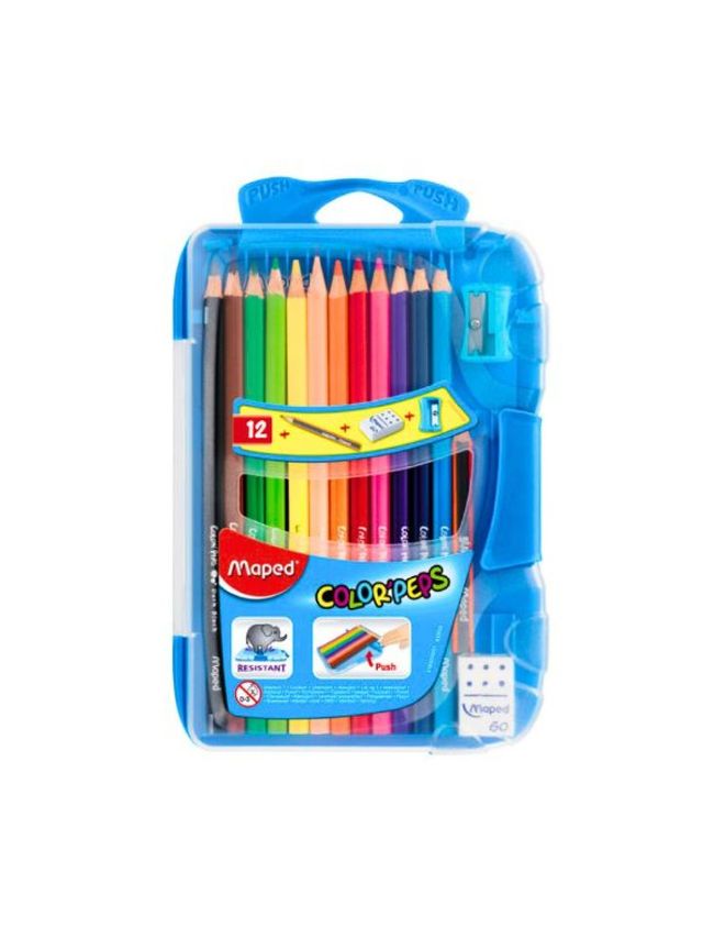 Maped Smart Box Color Pencils | edamama