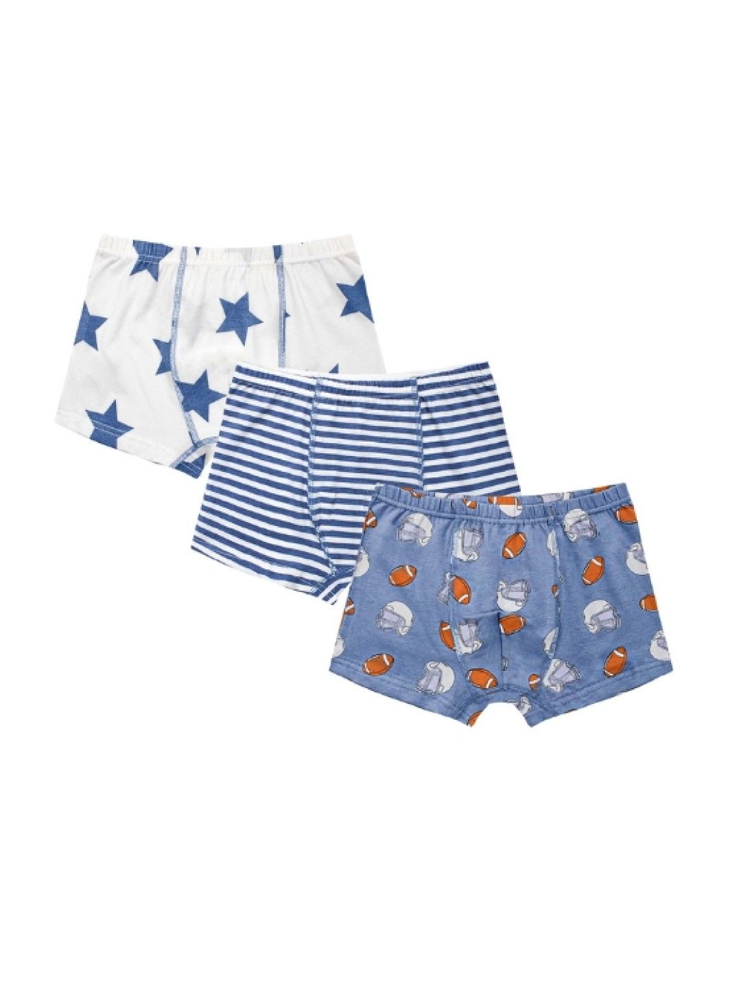 Biofresh Boys' Antimicrobial Cotton Boxer Briefs 3 | edamama