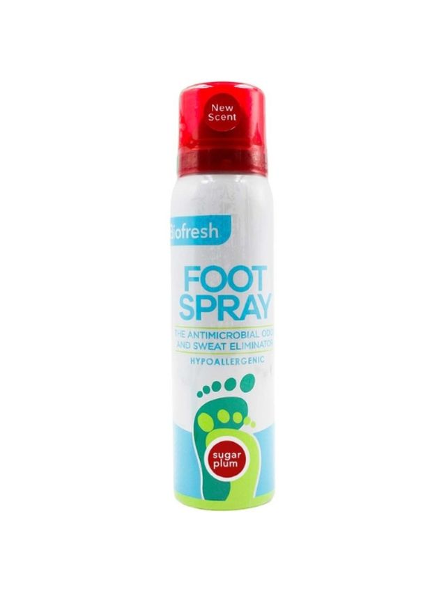 Biofresh Ladies’ Antimicrobial Sugar Plum Foot Spr | edamama