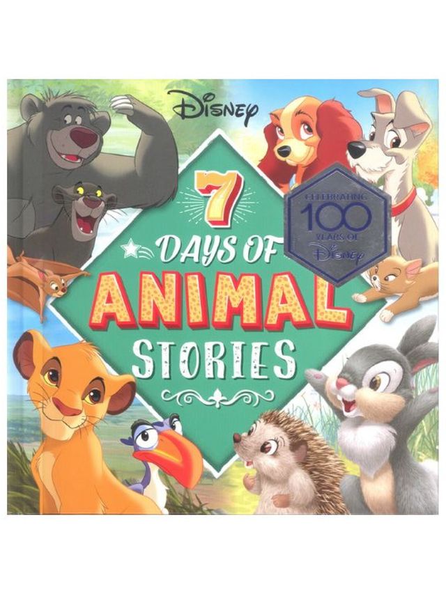 Learning is Fun Disney 7 Days of Animal Stories | edamama
