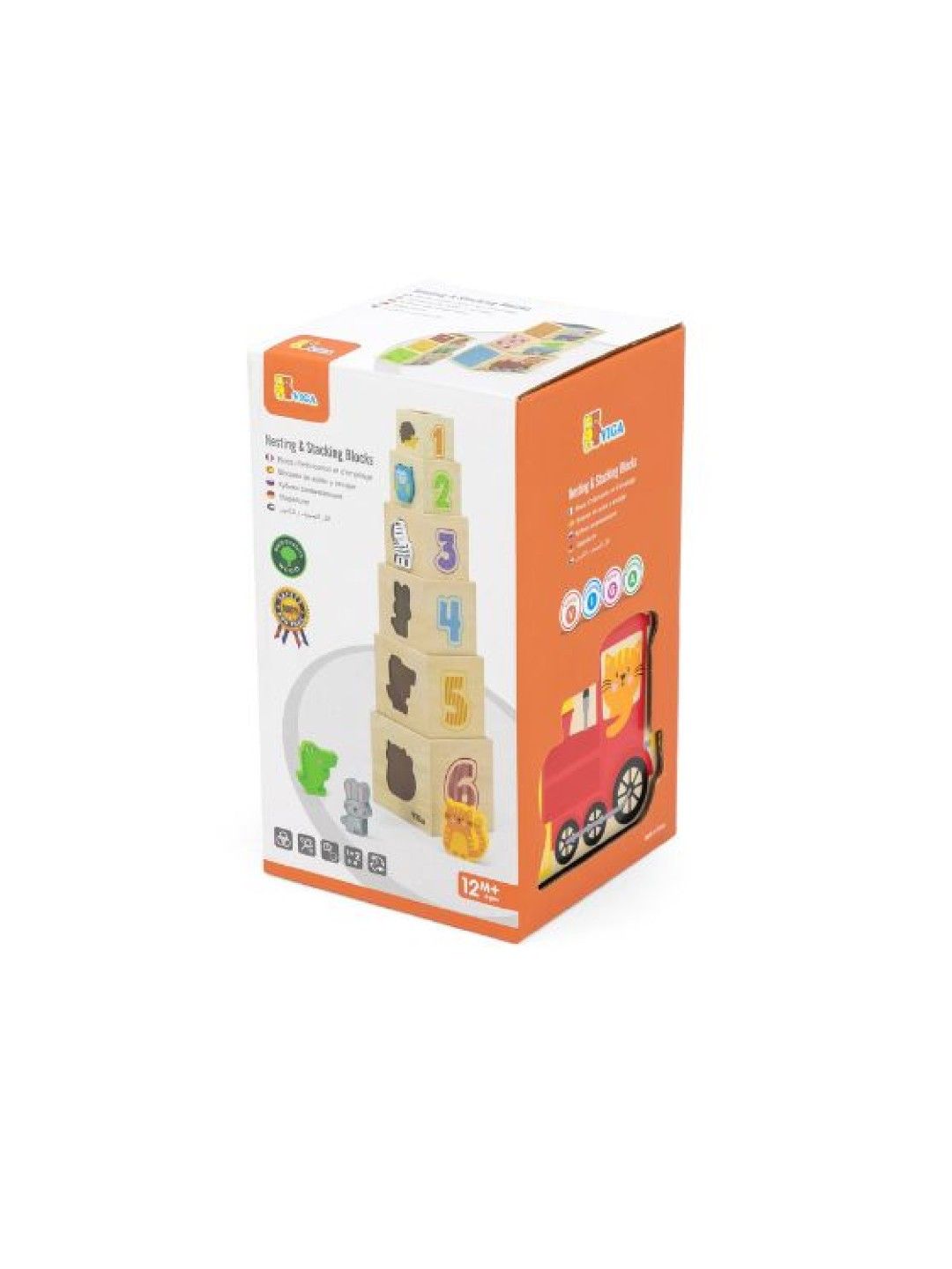 Viga Nesting & Stacking Blocks | edamama