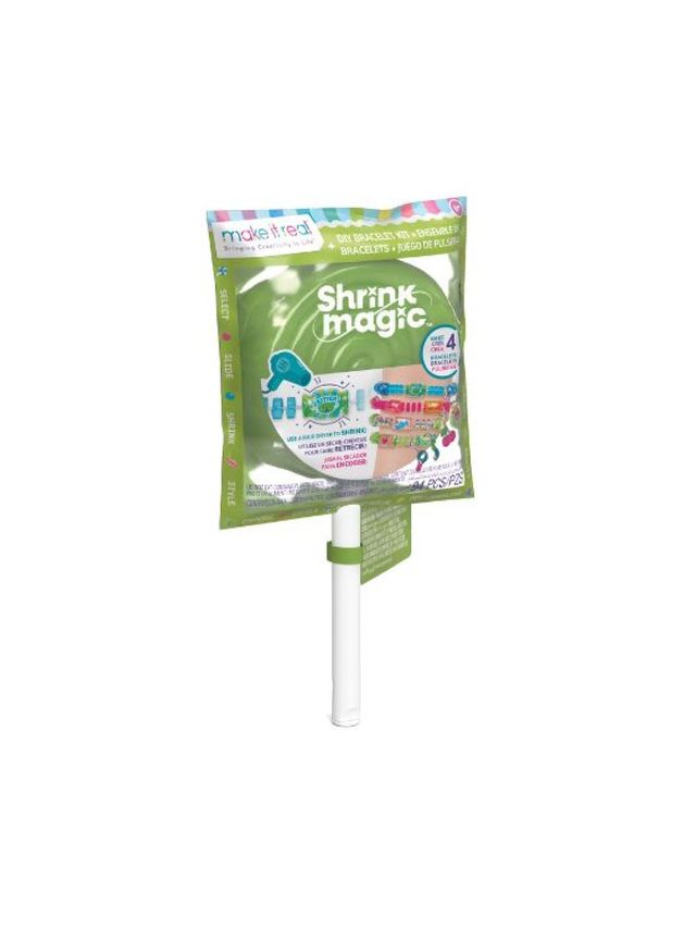 Make It Real Shrink Magic Lollipop Bracelet | edamama