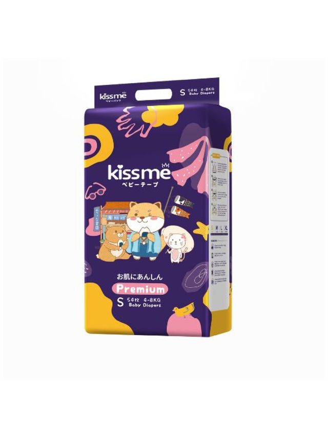 KissMe Premium Ultra-thin Tape Small (54 pcs) | edamama