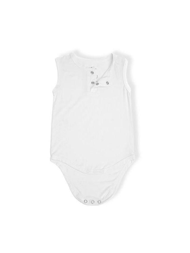 Baby Nene Sleeveless Bamboo Onesie | edamama
