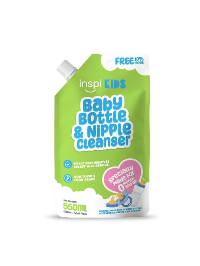 Inspi Babies Baby Bottle and Nipple Cleanser Refill…