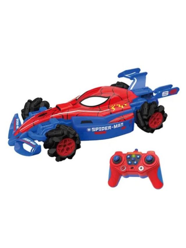 Marvel 2.4GHz Spider-Man Remote Control Stunt For… | edamama