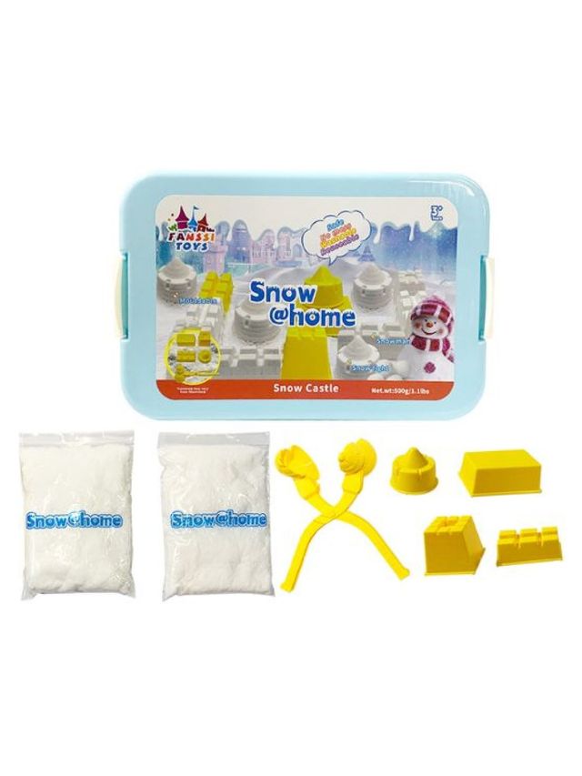 Motion Sand Snow Castle Building Blocks Playset (… | edamama