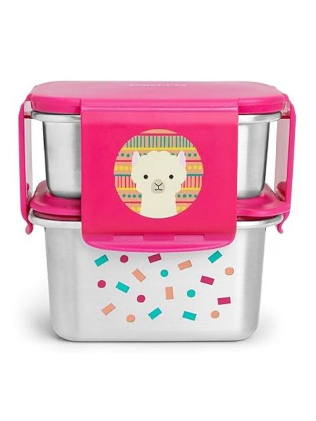 Skip Hop Zoo Thermal Lunch Set Stainless Steel | edamama