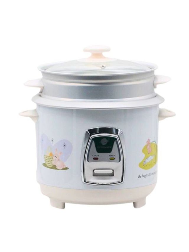 MICROMATIC MRC-5038 Rice Cooker w/ Steamer 1.0L | edamama