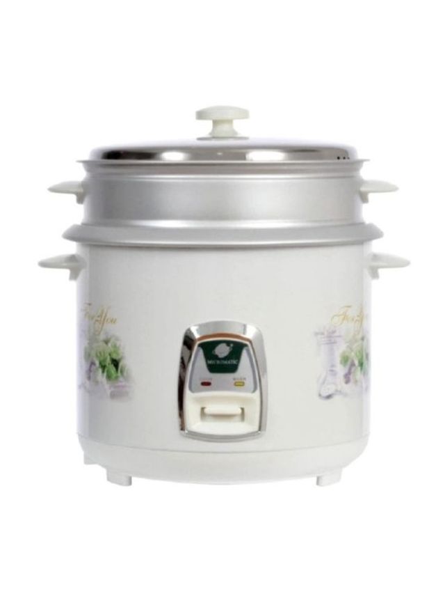 MICROMATIC MRC-7038 Rice Cooker w/ Steamer 1.8L | edamama