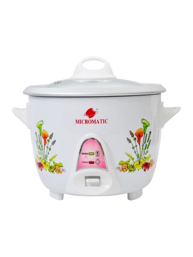 MICROMATIC MRC-10 Rice Cooker 1.8L | edamama
