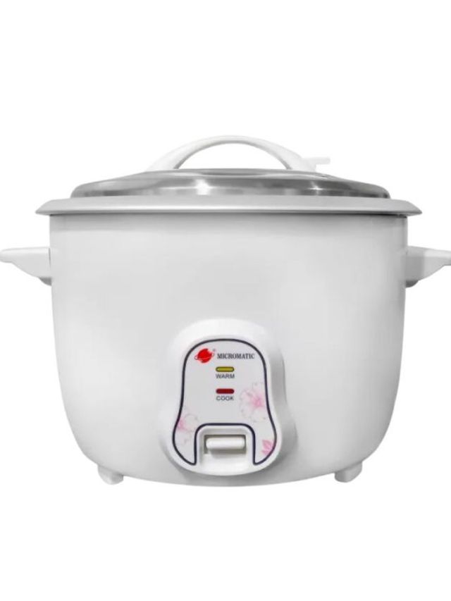 MICROMATIC MRC-30 Heavy Duty Rice Cooker 5.6L | edamama