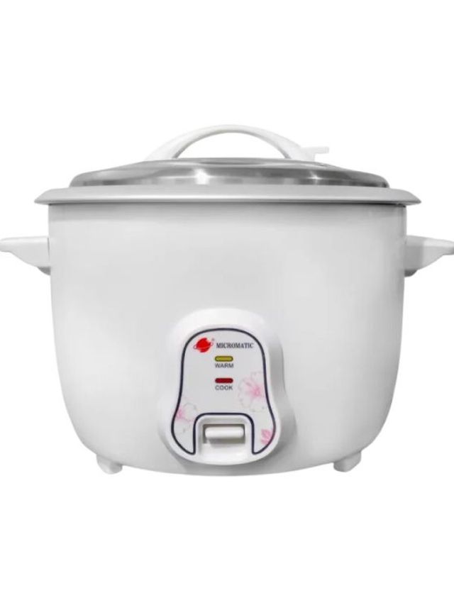 MICROMATIC MRC-25 Heavy Duty Rice Cooker 4.5L | edamama