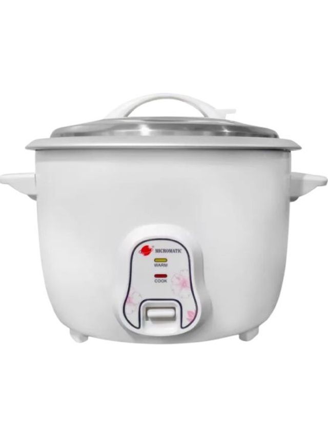 MICROMATIC MRC-20 Heavy Duty Rice Cooker 3.6L | edamama