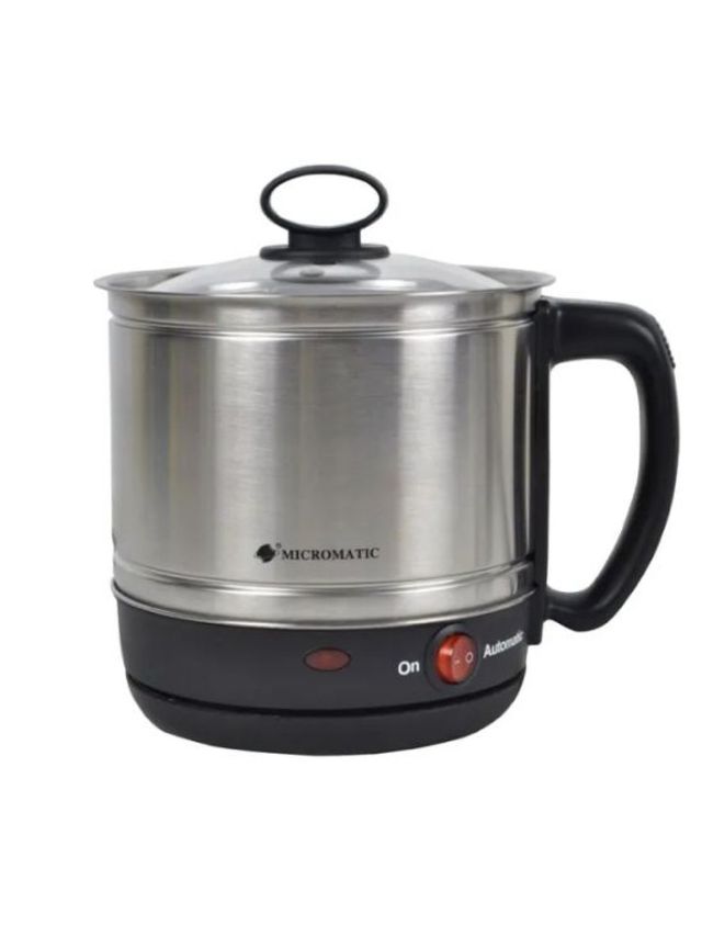 MICROMATIC MEK-1219 Multipurpose Electric Kettle … | edamama