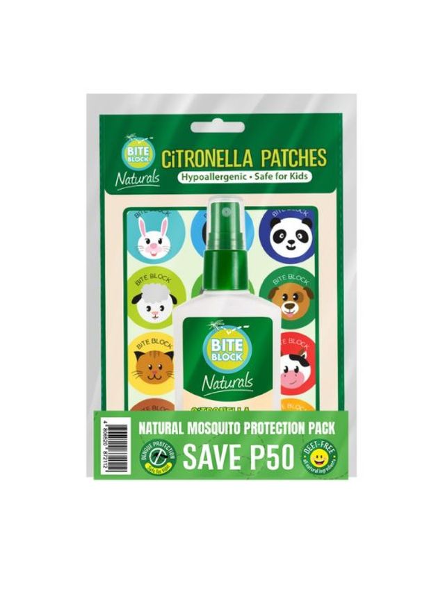 Bite Block Natural Mosquito Protection Pack | edamama