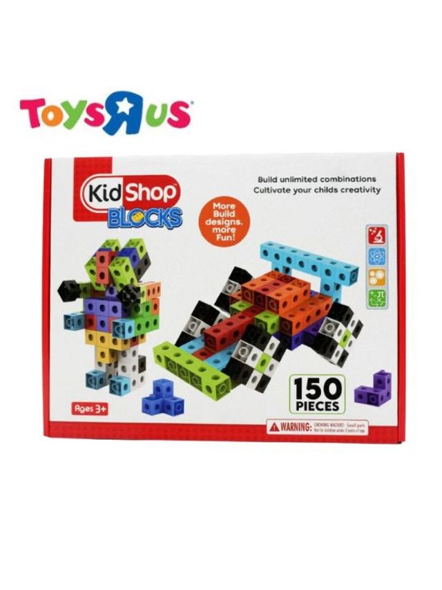 Toys R Us KidShop Blocks 150pcs | edamama