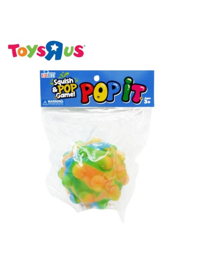 Toys R Us KidsBest Squish and Pop Game Pop It (13… | edamama