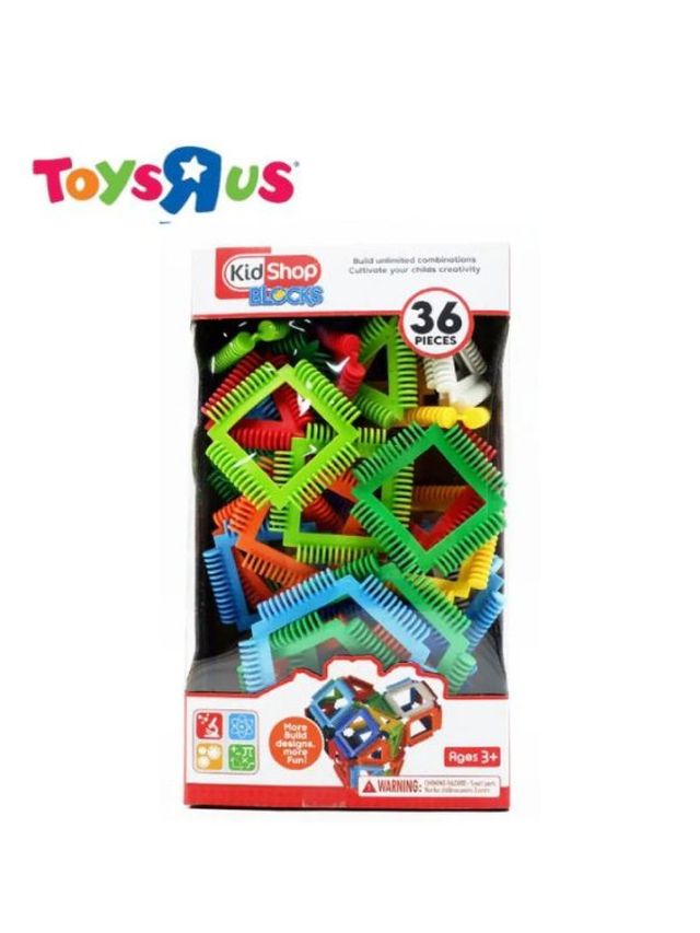 Toys R Us Kidshop Blocks 36pcs | edamama