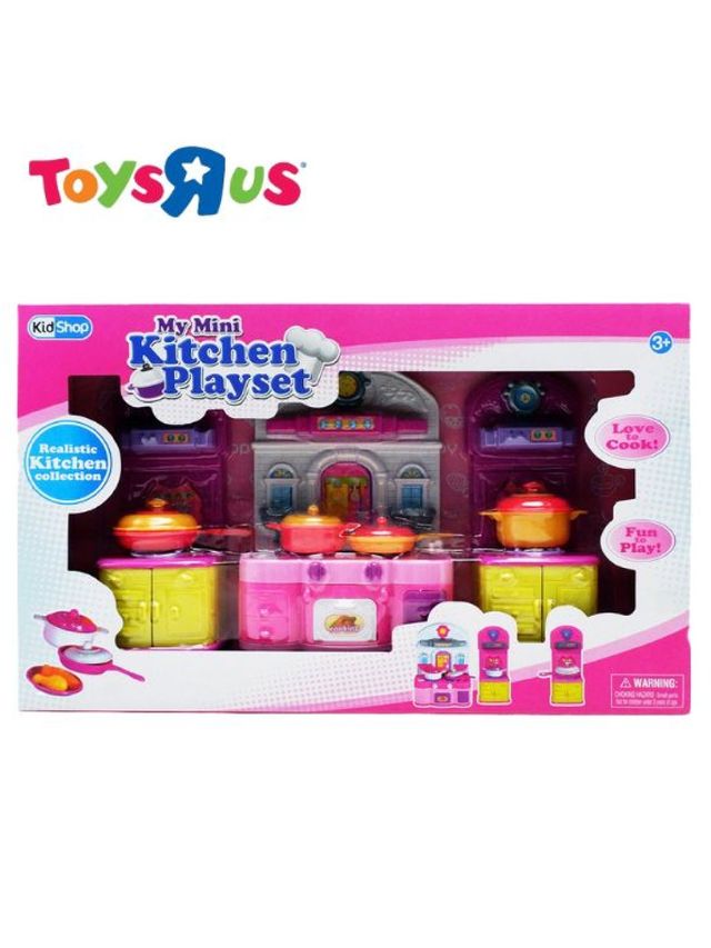 Toys R Us KidShop My Mini Kitchen Playset | edamama